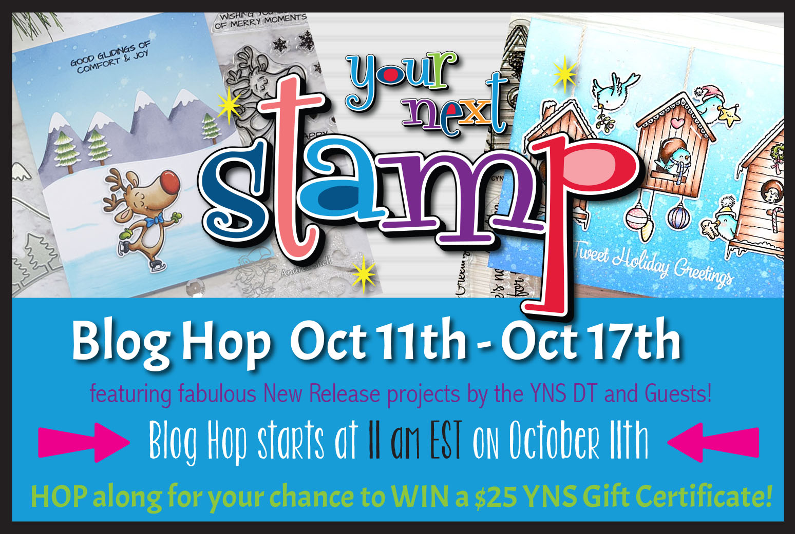 The Last Minute Crafter: Your Next Stamp October New Release Blog Hop