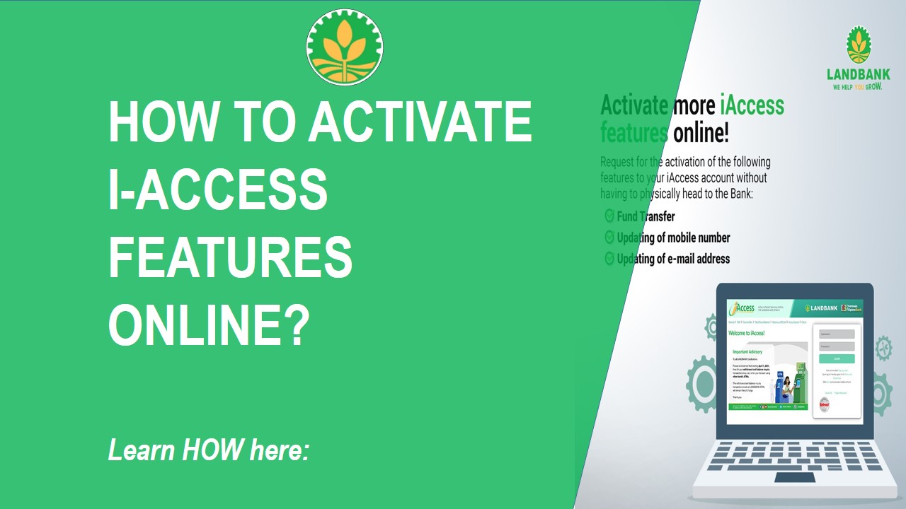 HOW TO ACTIVATE IACCESS FEATURES ONLINE? - The Teacher's Craft
