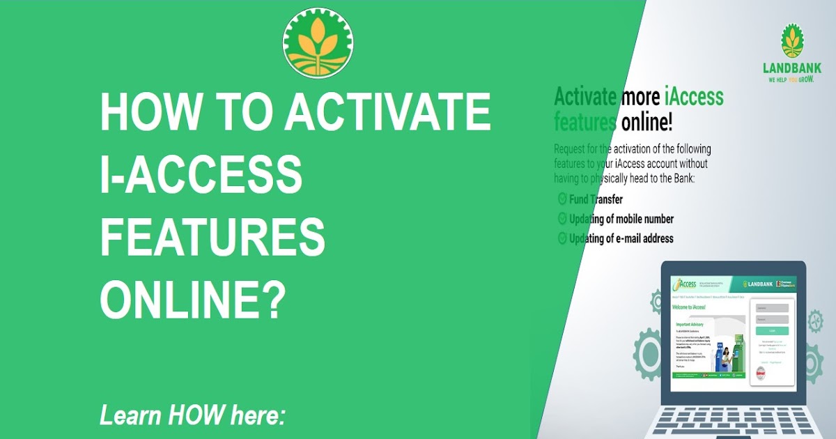 HOW TO ACTIVATE IACCESS FEATURES ONLINE? - The Teacher's Craft