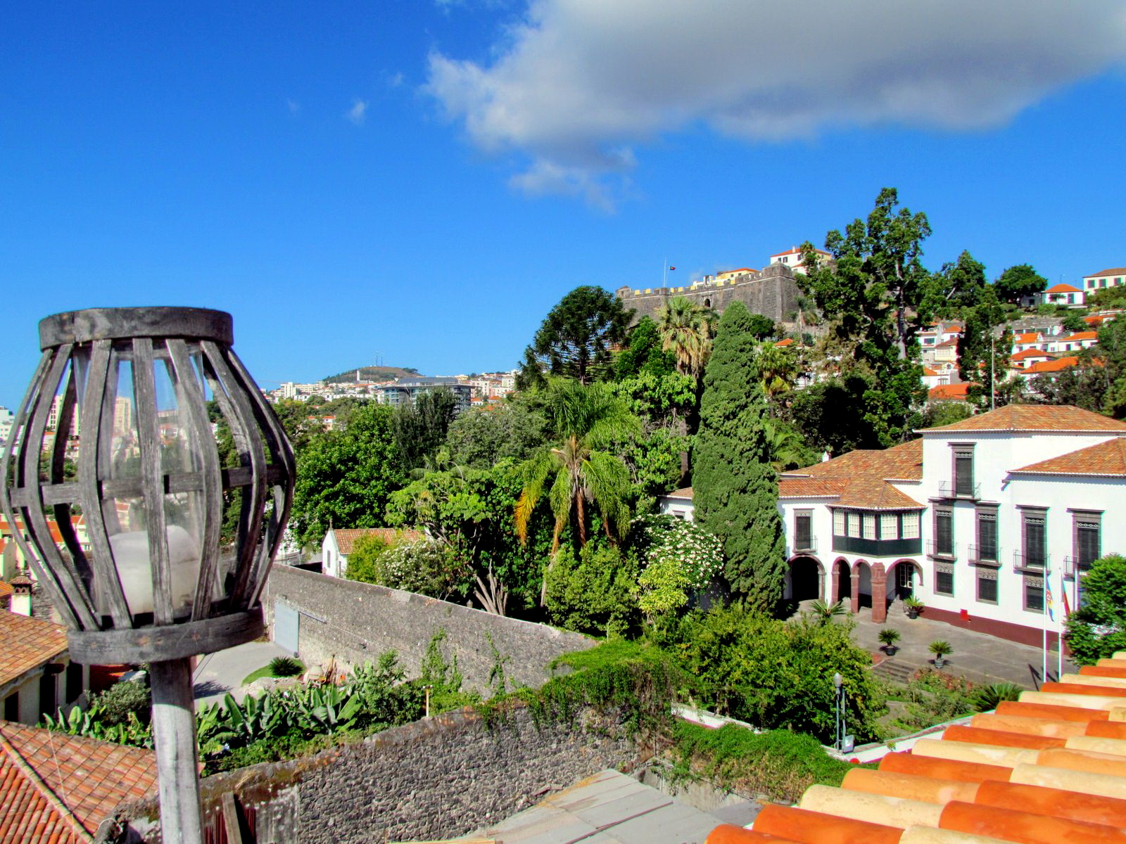 Funchal city made today 503 years - Funchal Daily Photo