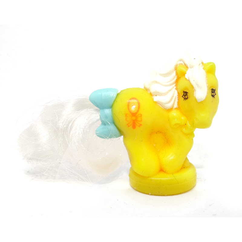 MLP Yellow Mirror Pony Petite Ponies | MLP Merch