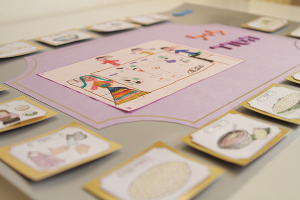 our Jewish little place: Pesach Seder game