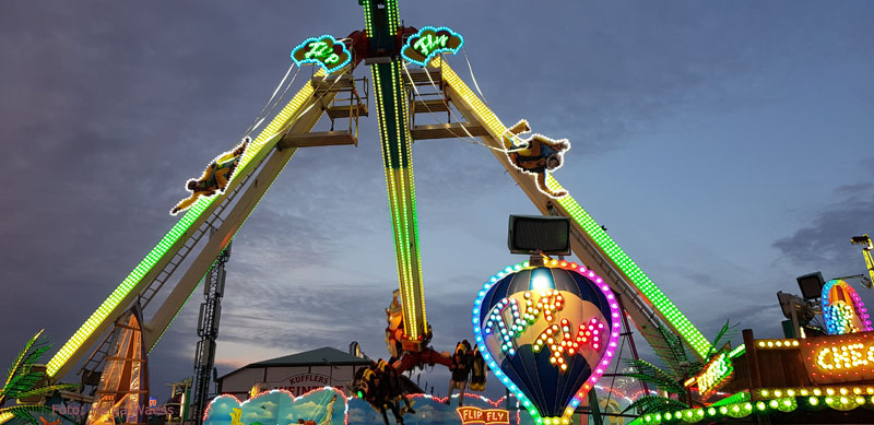 Kunst - Kultur - Blog aus München: Flip-Fly Riesenlopingschaukel ...