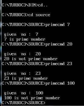 6) Write a program to finds given number is Prime No. or not. The ...