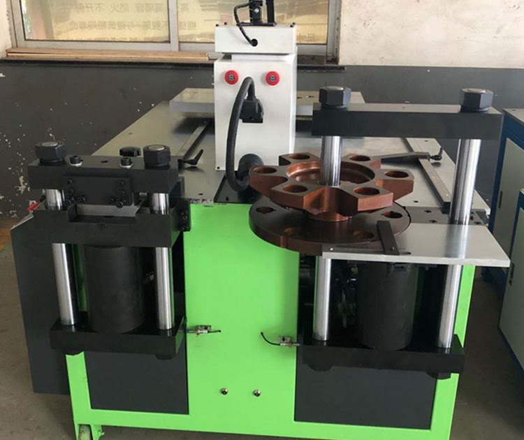 busbar bending machine-copper busbar machine golden supplier