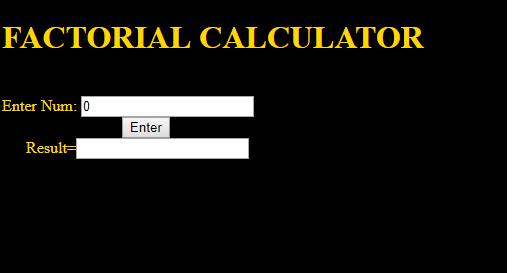 BeITExpert: How to make a factorial calculator program using Javascript ...