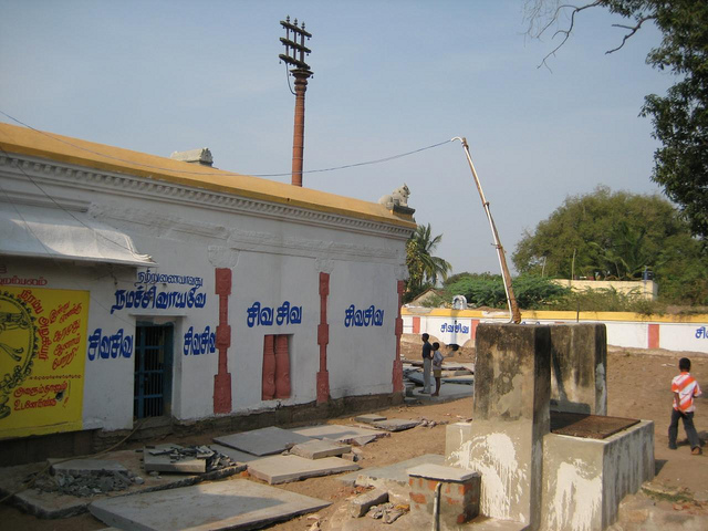 Tamilnadu Tourism: Vaanasundraswarar Temple, Manampathy, Uthiramerur ...