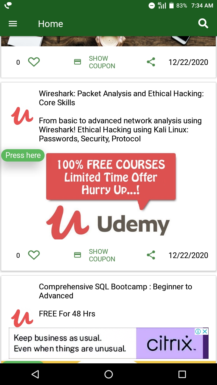 Get Udemy Course For Free: Best Way To Get 100% Offer Udemy Courses ...