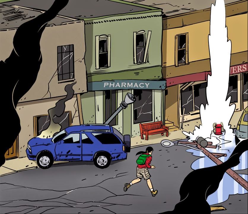 A GEEK DADDY: Comic Book Aims to Help People Prepare for Emergencies