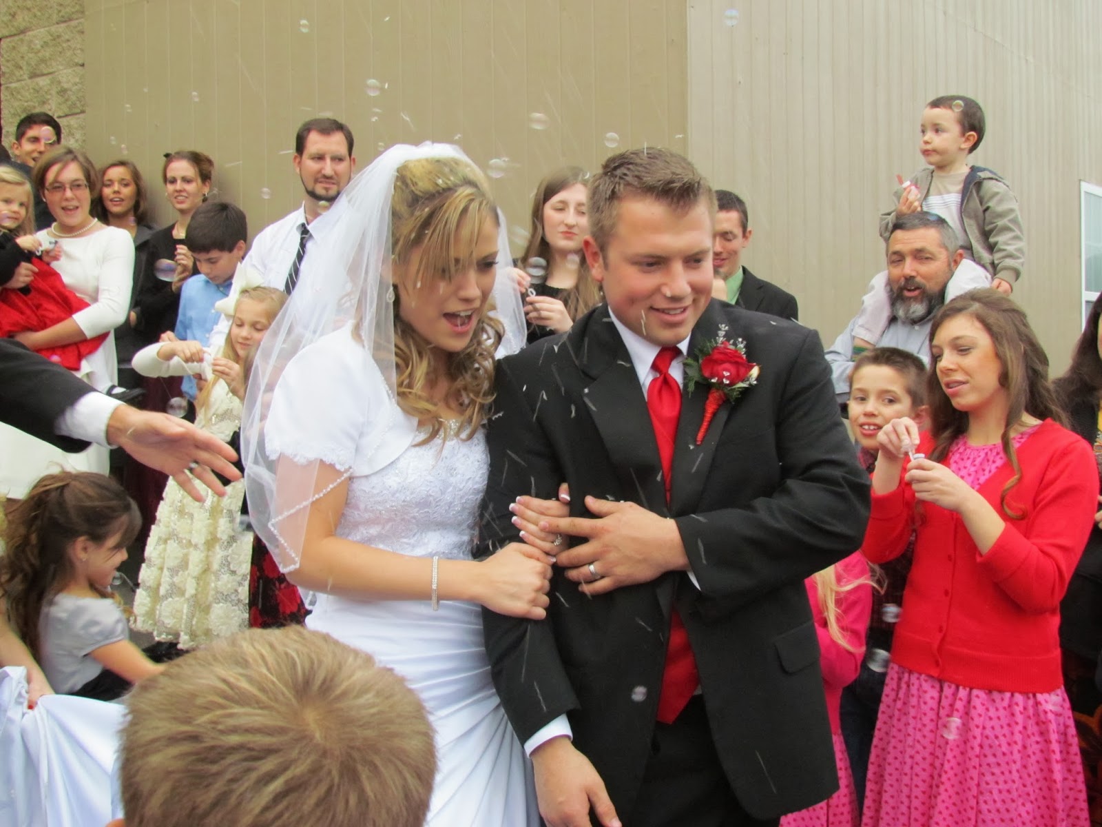 Lauren photographed at Zach Bates's wedding in 2013ish - just goes to ...