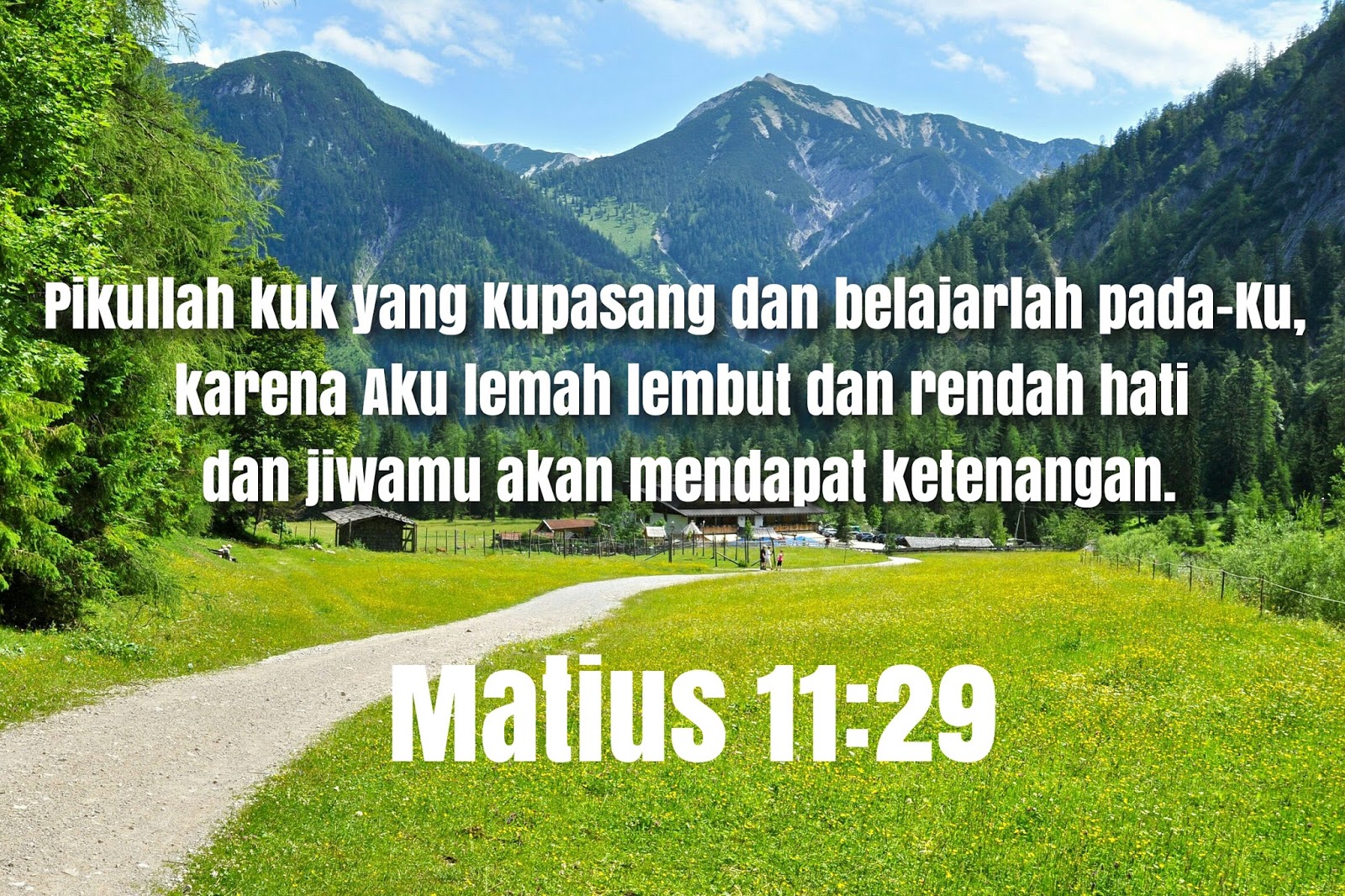 RENUNGAN BACK TO BIBLE: Juli 2016