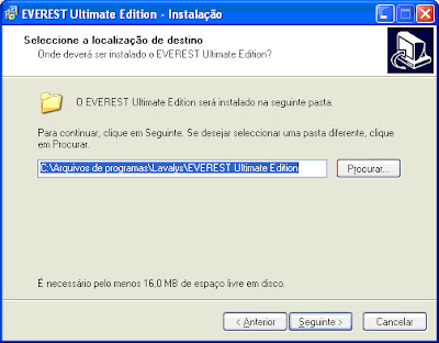 Ferramentas de Manutenção em Softwares: Instalação do EVEREST Ultimate ...