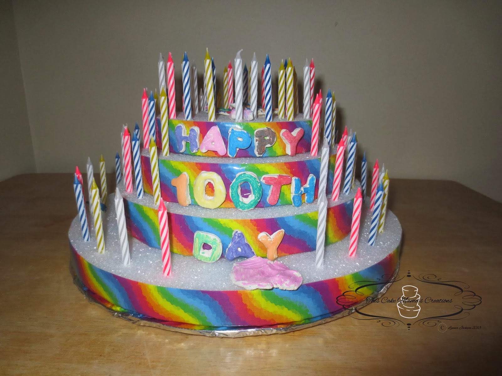 Cake Mama's Creations: 100th Day