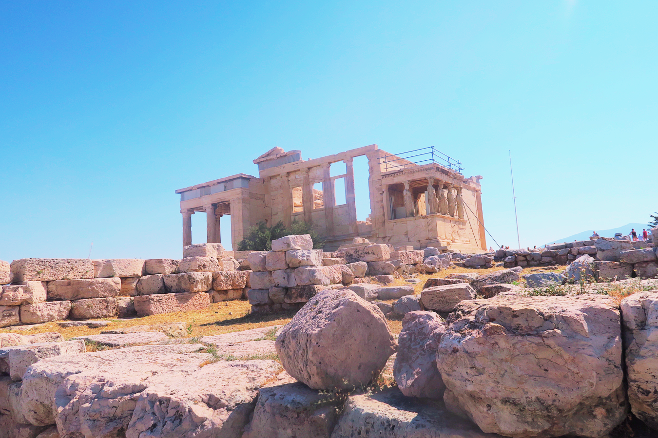 History and Gyros | Athens, Greece | Wanderlust Beauty Dreams