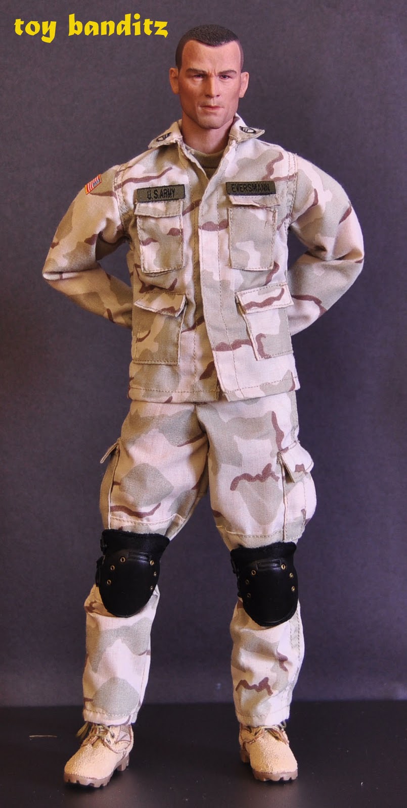 toy banditz: SGT. EVERSMANN BY DAM