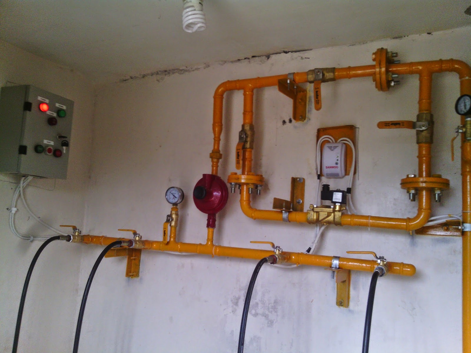 JASA INSTALASI GAS LPG UNTUK | RESTAURANT | CAFE | HOTEL | RUMAH SAKIT ...