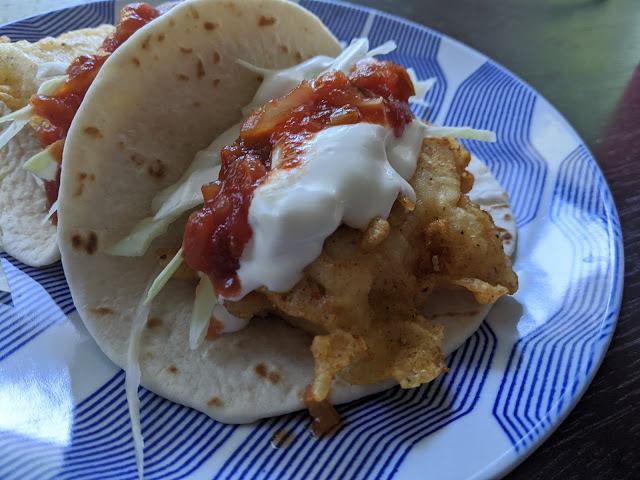 Rubio's Fish Tacos for #FishFridayFoodies