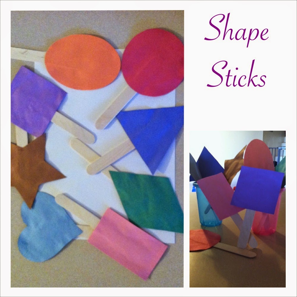 Crafts for Kids' Minds: Shape Song for Preschoolers