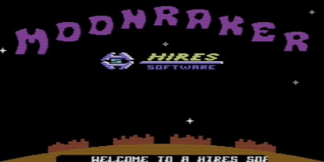 Indie Retro News: Moonraker +2 - Obscure C64 shooter cracked by Onslaught