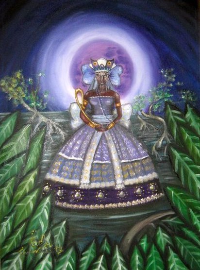 Orixás: Nanã Buruquê II