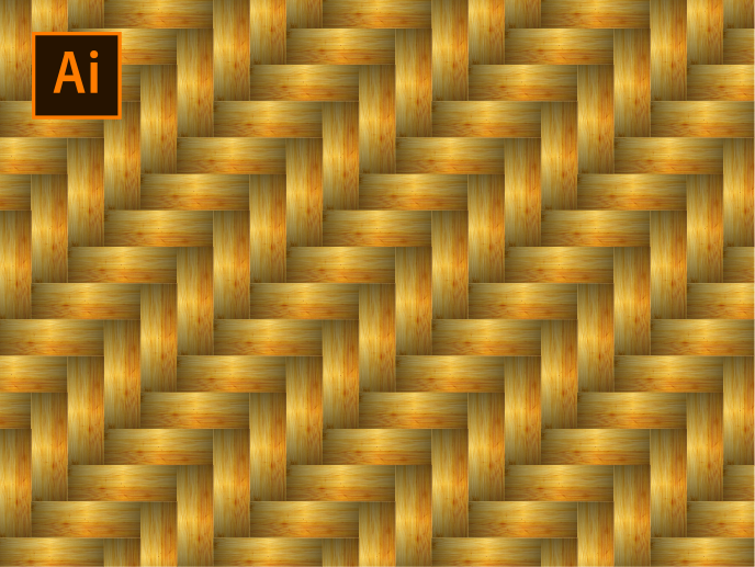Cara Membuat Pola Anyaman di Adobe Ilustrator | Cisareo Design ...