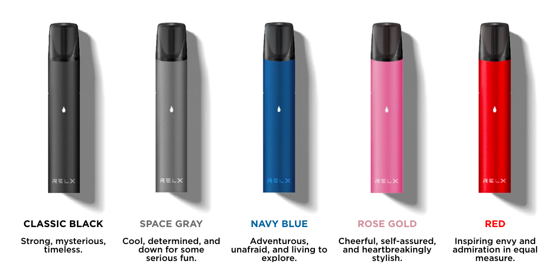 RELX A New Brand ,and Minimal and Compact E-Cigarette Now Available in ...