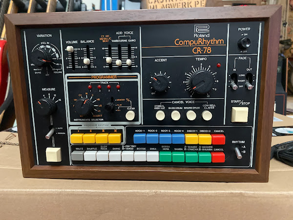 MATRIXSYNTH: Roland CR-78 CompuRhythm Used by Arturia