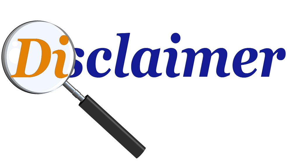 Disclaimer - Apakata Mommy