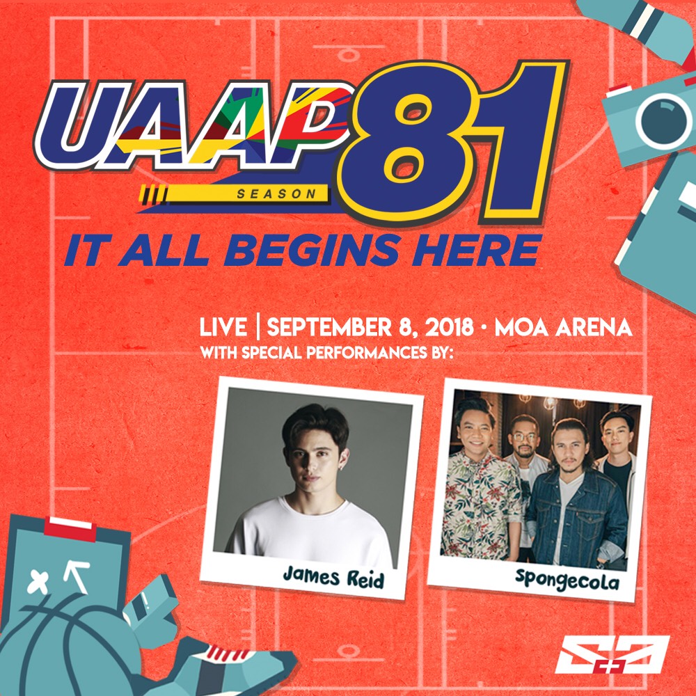 Manila Shopper: UAAP Season 81 Opening at SM MOA Arena: Sept 2018
