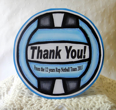 Netball Cards and Candy News