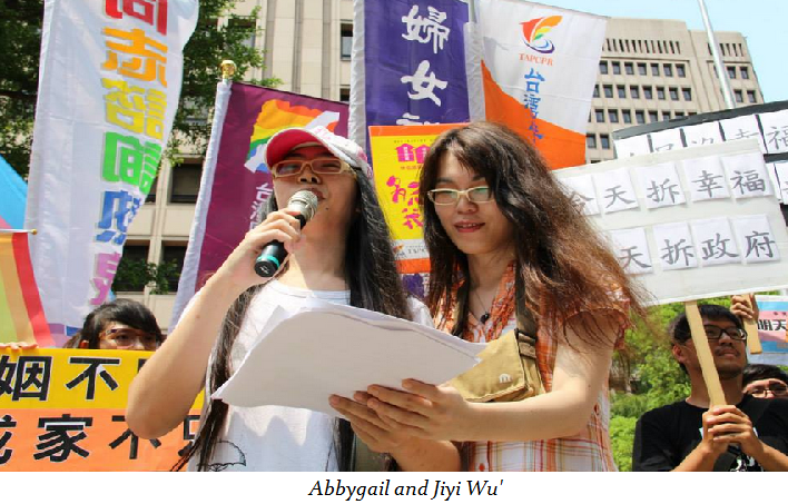 planet trans: Victory In Taiwan: MTF Trans Couple Abbygail and Jiyi Wu ...