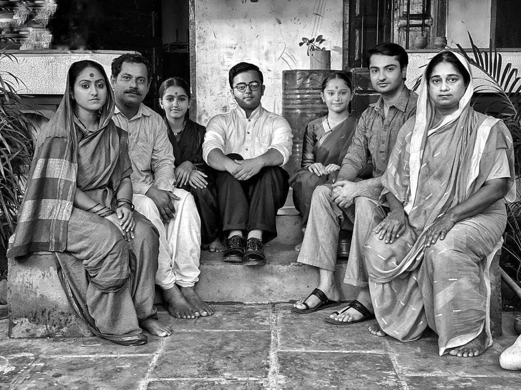 Meet Babasaheb's family