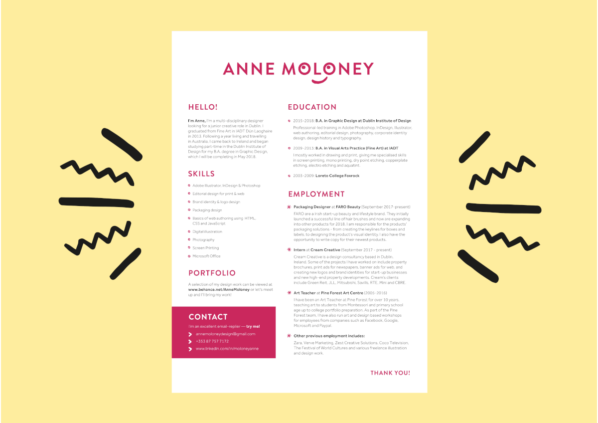 Curriculum Vitae Gif - Birthday Letter