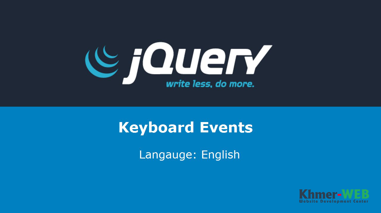 JQuery Tutorial ASEAN SOLUTION JQuery Tutorial ASEAN SOLUTION