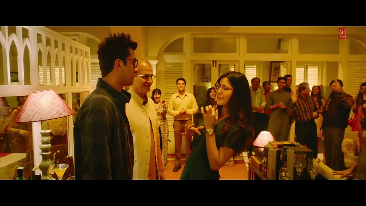 Khaana Khaake Song Wallpapers l Jagga Jasoos l Ranbir Kapoor Katrina ...