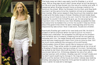 Marti's tg captions: Cursed medalion