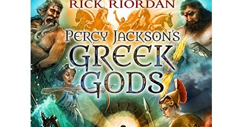 Books That I Love: Percy Jackson's Greek Gods by Rick Riordan
