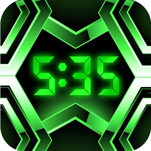 IQ-mobile's Blog: PimpClock - the fully customizable digital/binary ...