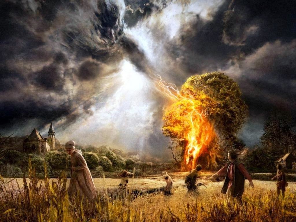 Estudios Bíblicos María Daniela Másmela Albarino: La gran tribulación