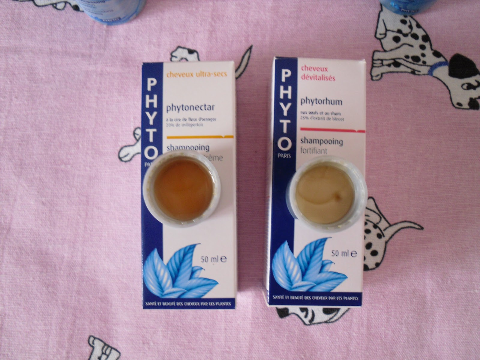 Desperate Mary: PHYTO: Shampoo Phytonectar e Phytorhum