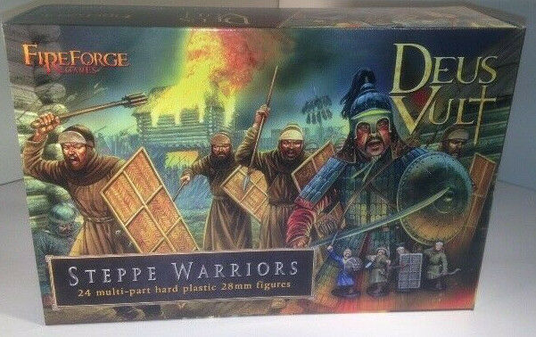 Hard Plastic!: FireForge - 28mm Steppe Warriors