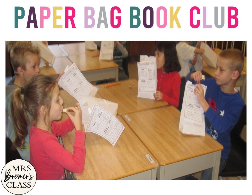 Book Study: Hi! Fly Guy and Paper Bag Book Club | Mrs. Bremer's Class