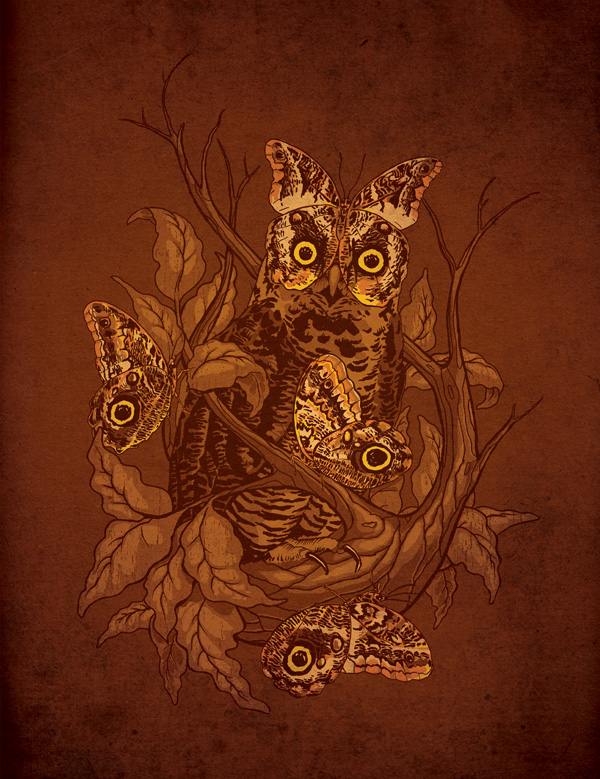 Oh, by the way...: BEAUTY: Illustration--Steven Rhodes