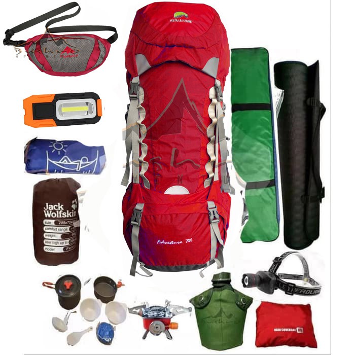 15 Peralatan Gunung yang Wajib di bawa untuk Pendaki Pemula - Sweeper ...