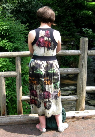 Handmade By Heather B: Summer of Dresses - Simplicity 2443 The Tree Dress