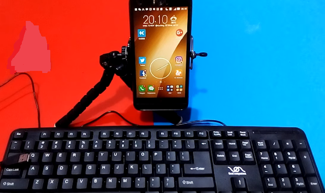 Cara Mudah Menghubungkan Keyboard USB ke Hp Android - CalonPintar.Com