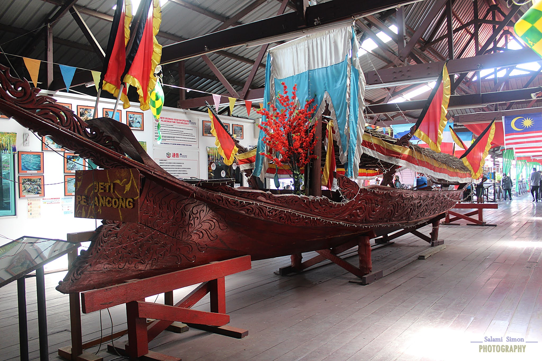 Dari Jeti Pelancongan Bangau-Bangau ke Pulau Pom Pom - Amie's Little ...