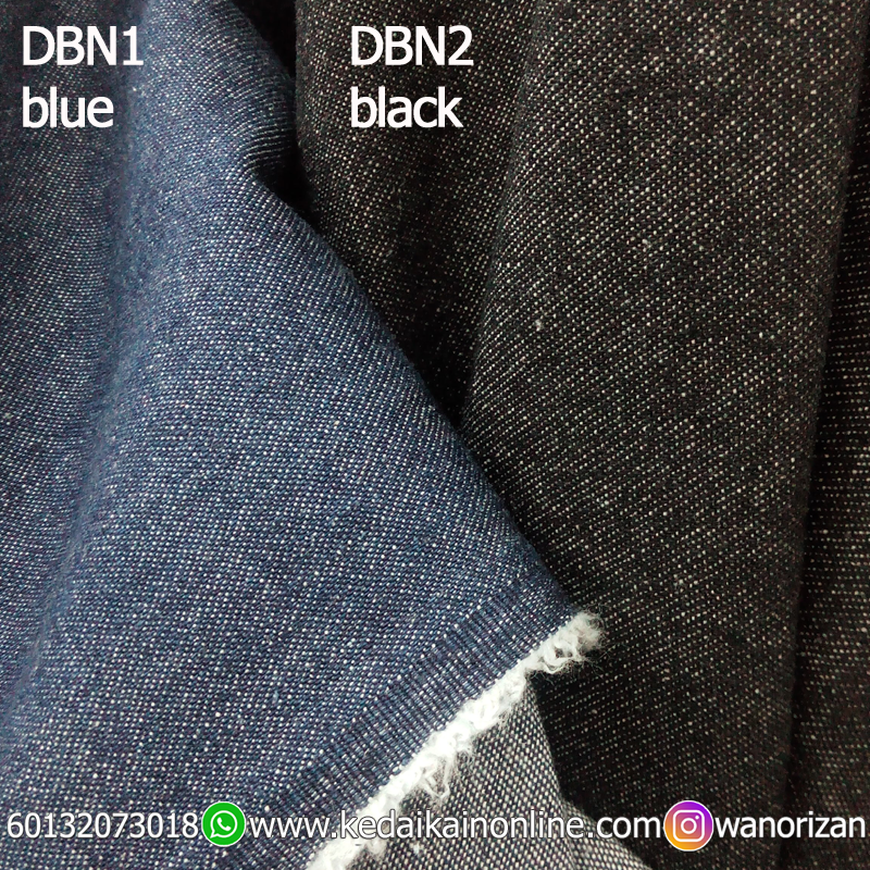 Kedai Kain Online : Pelbagai Pilihan, Harga Berpatutan: Kain Denim ...