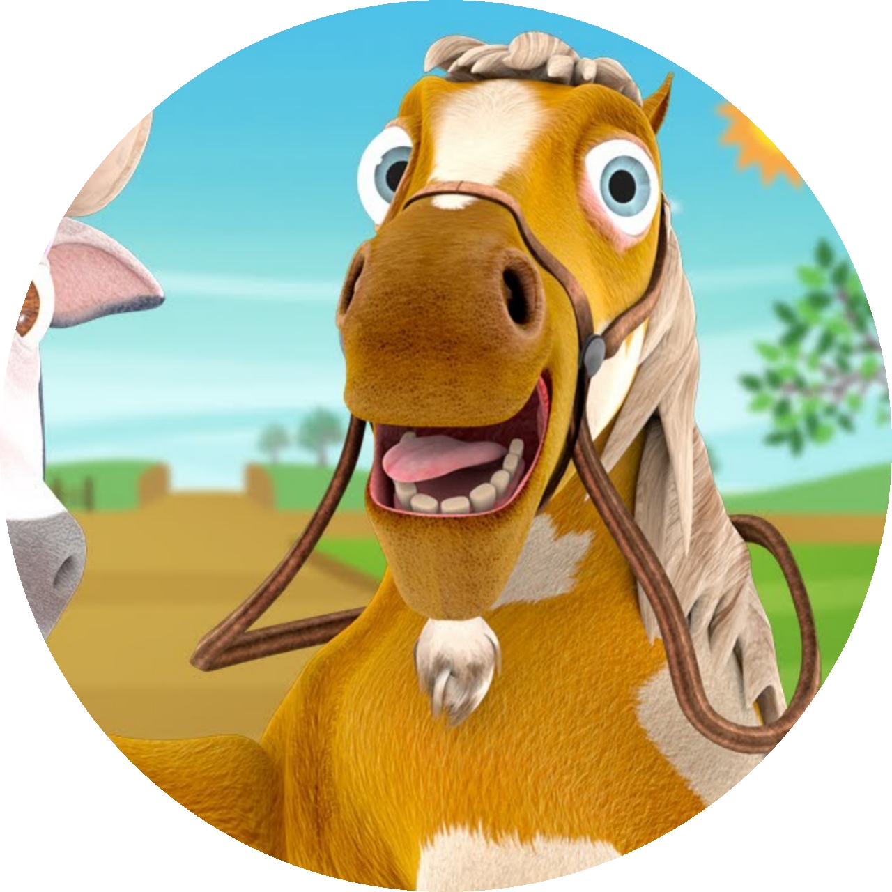 Kits imprimibles gratis : Toppers granja de Zenón