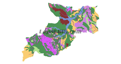 Shapefile Peta Jenis Tanah Seluruh Indonesia - Lapak GIS